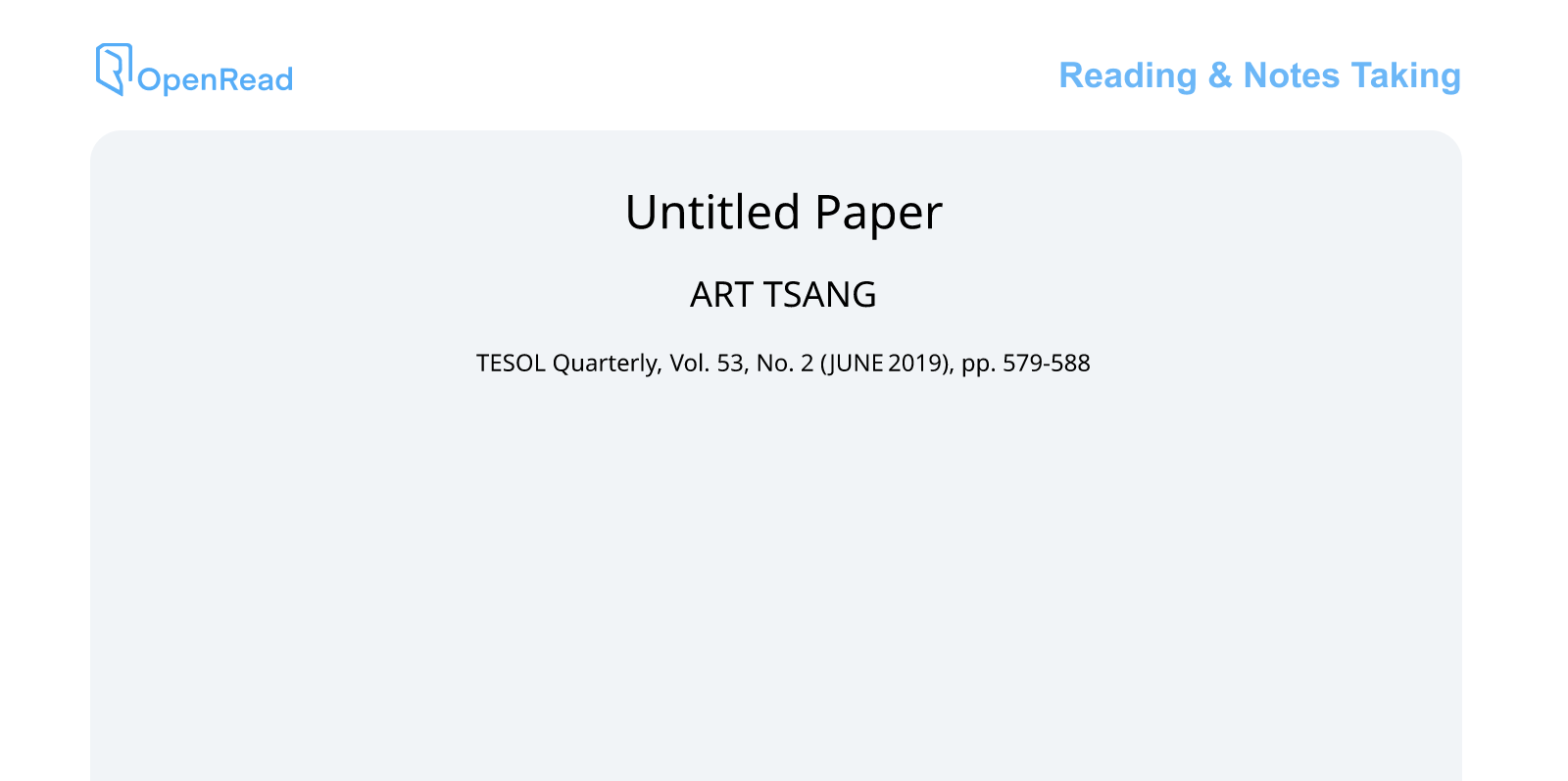 Reconceptualizing Speaking, Listening, and Pronunciation: Glocalizing ...