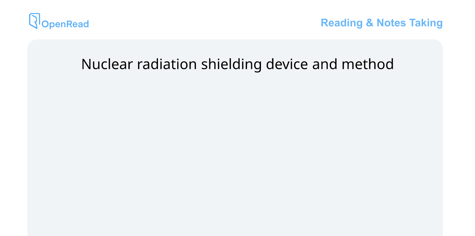 Nuclear radiation shielding device and method