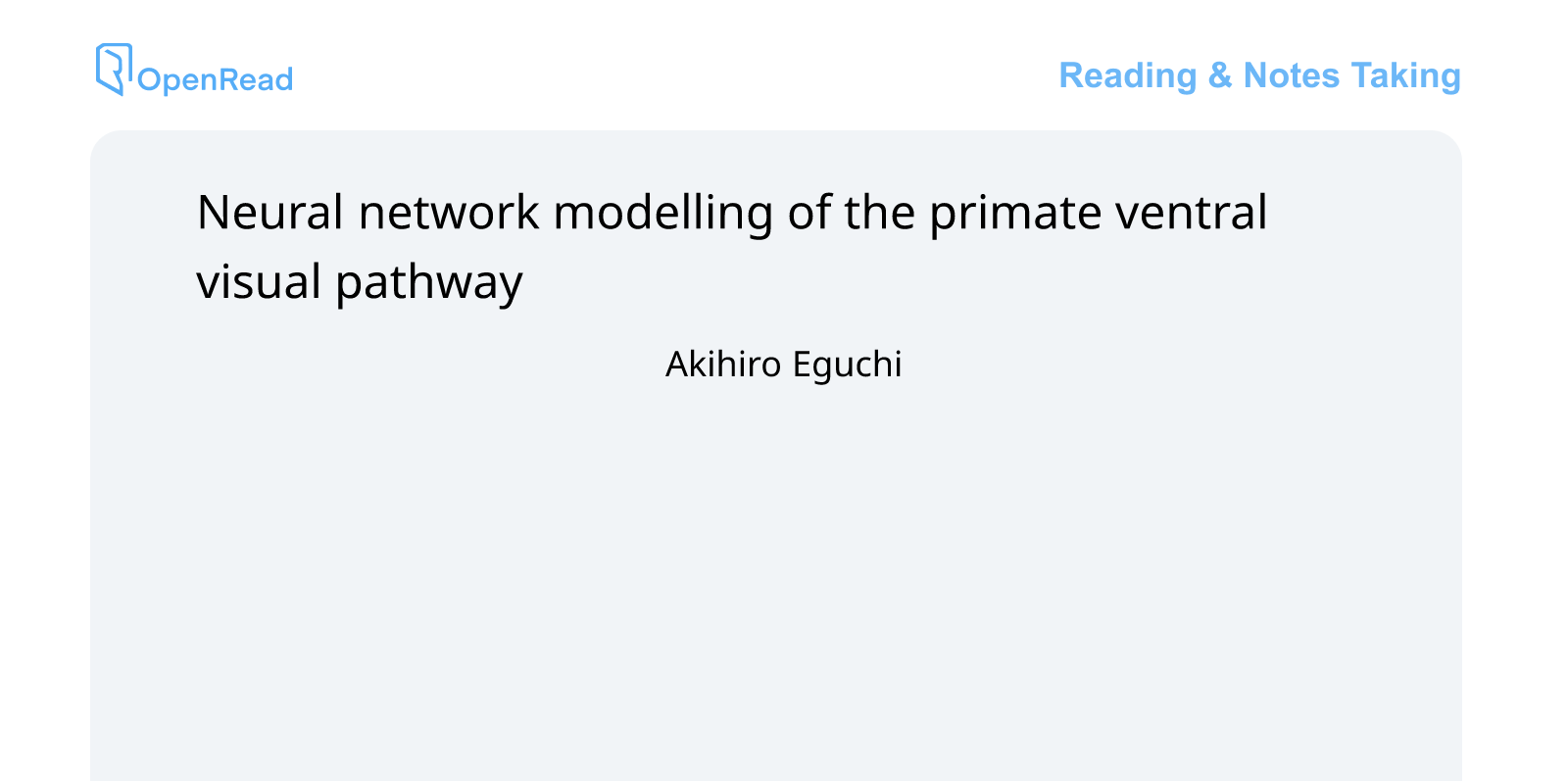 Neural network modelling of the primate ventral visual pathway