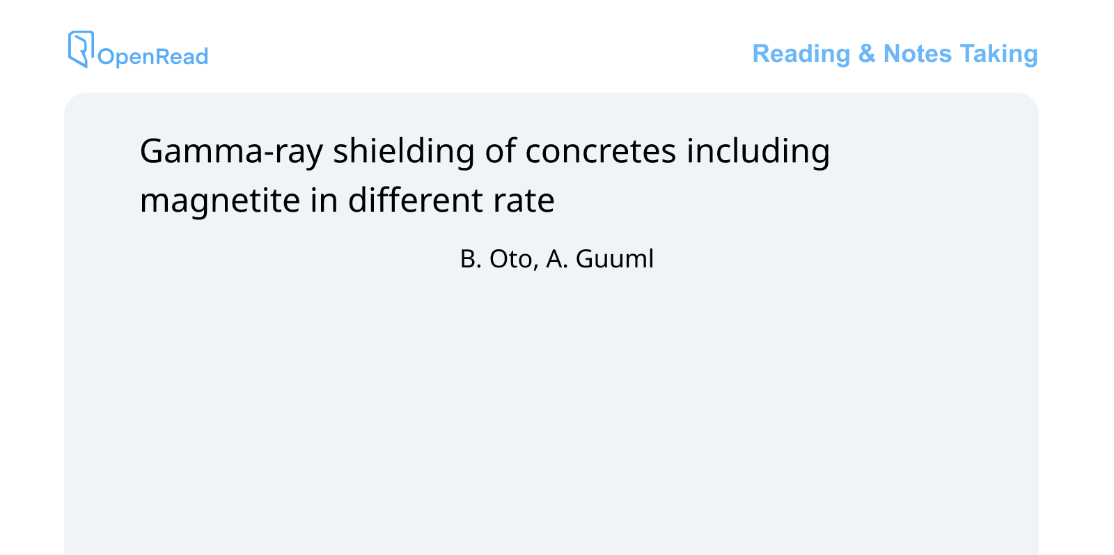 Gamma-ray shielding of concretes including magnetite in different rate