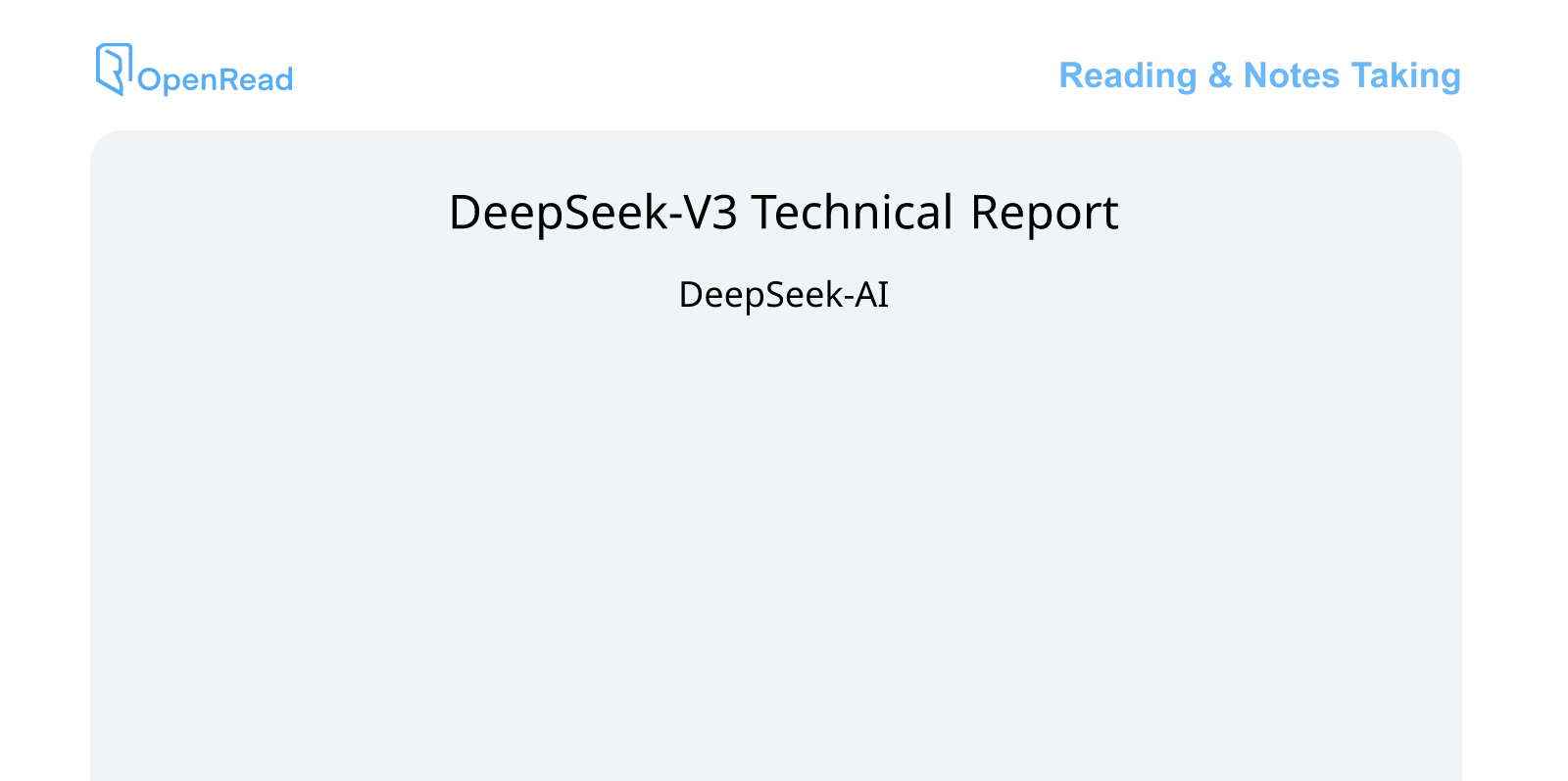 DeepSeek-V3 Technical Report