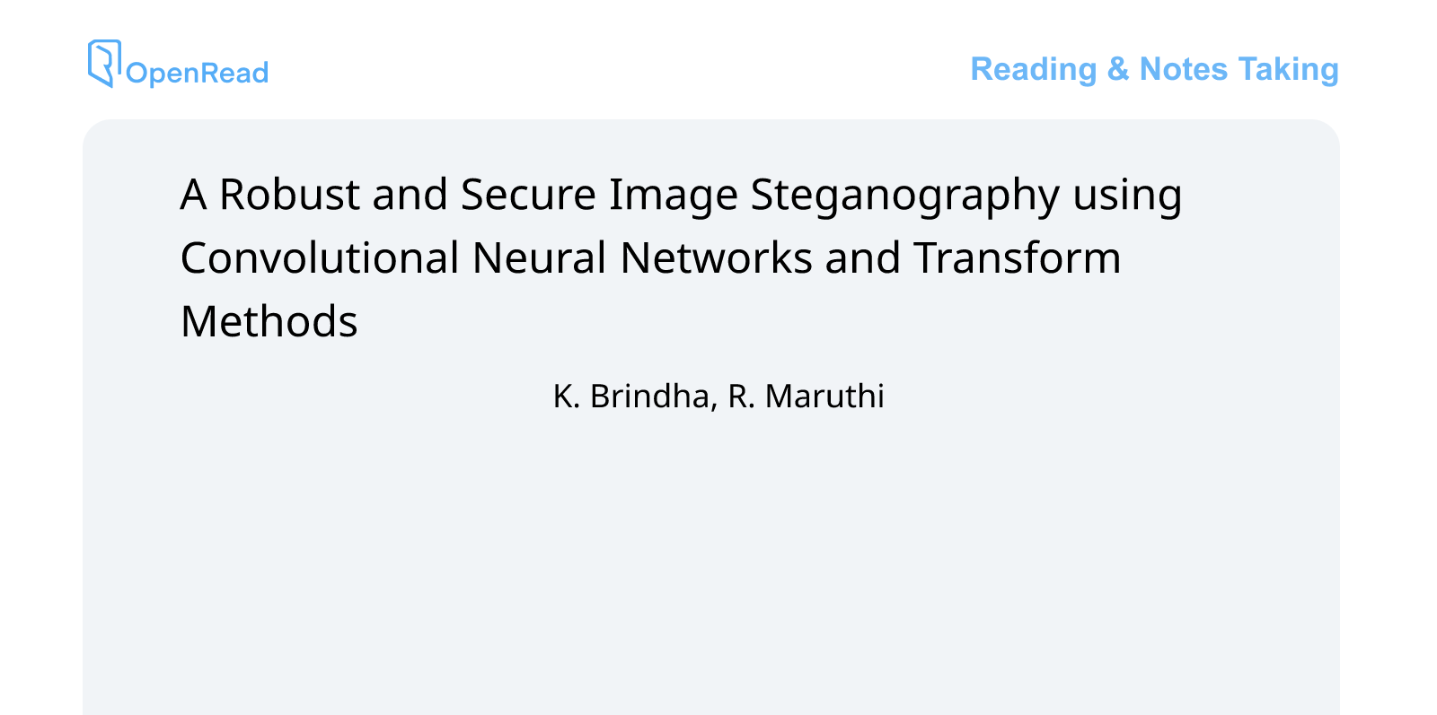 A Robust And Secure Image Steganography Using Convolutional Neural Networks And Transform Methods