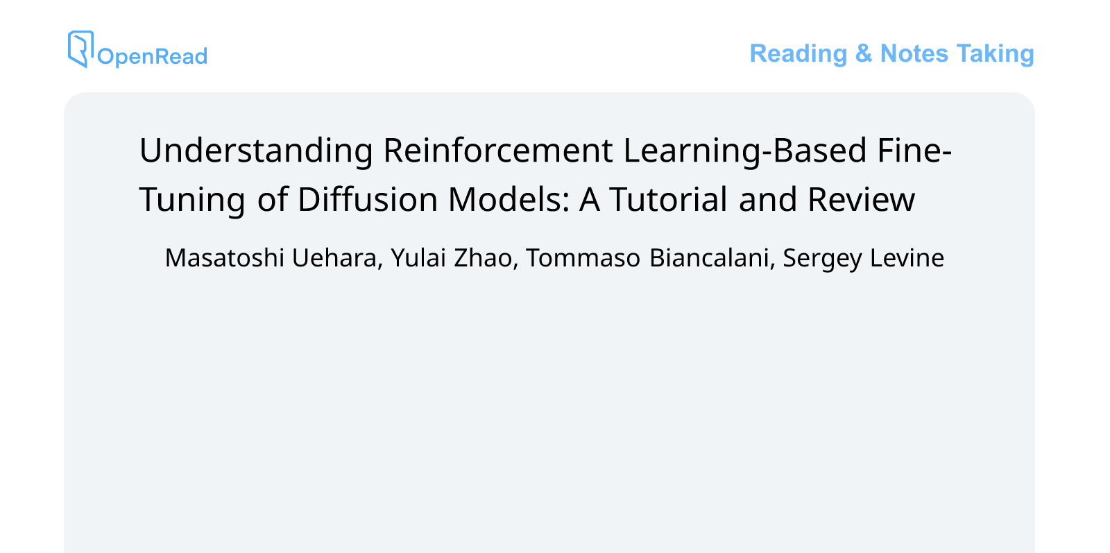 Understanding Reinforcement Learning-Based Fine-Tuning of Diffusion Models: A Tutorial and Review