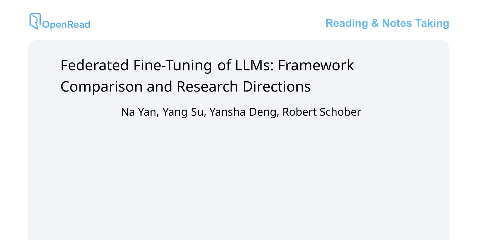Federated Fine-Tuning of LLMs: Framework Comparison and Research Directions