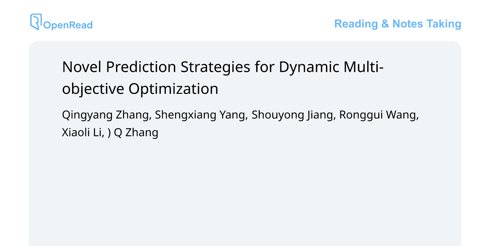 Novel Prediction Strategies For Dynamic Multi Objective Optimization