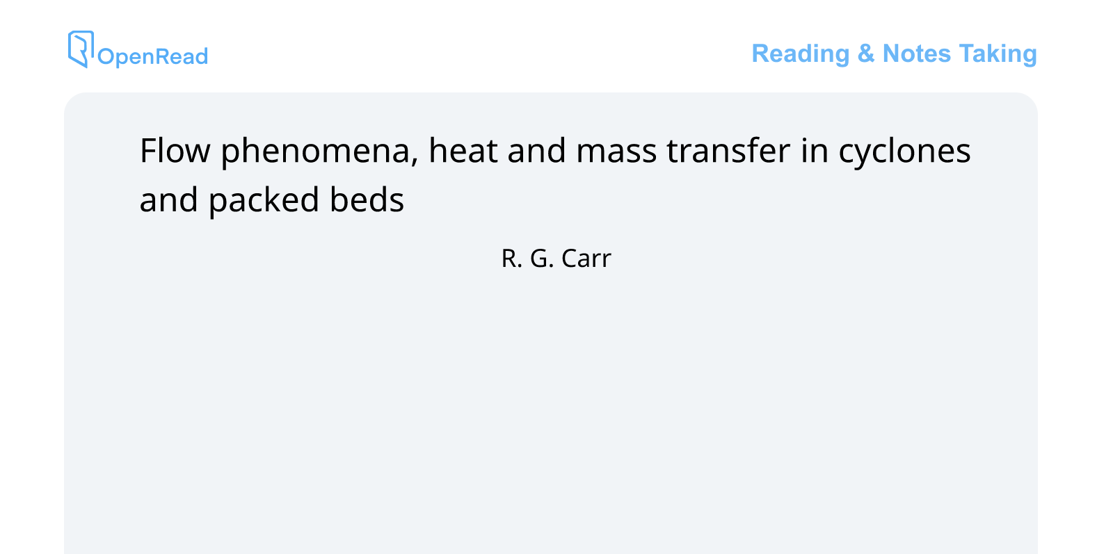 Flow phenomena, heat and mass transfer in cyclones and packed beds