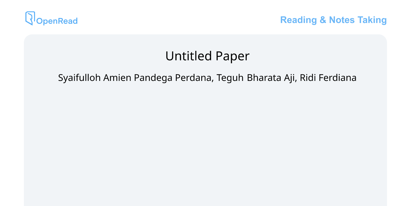 Aspect Category Classification dengan Pendekatan Machine Learning Menggunakan Dataset Bahasa ...