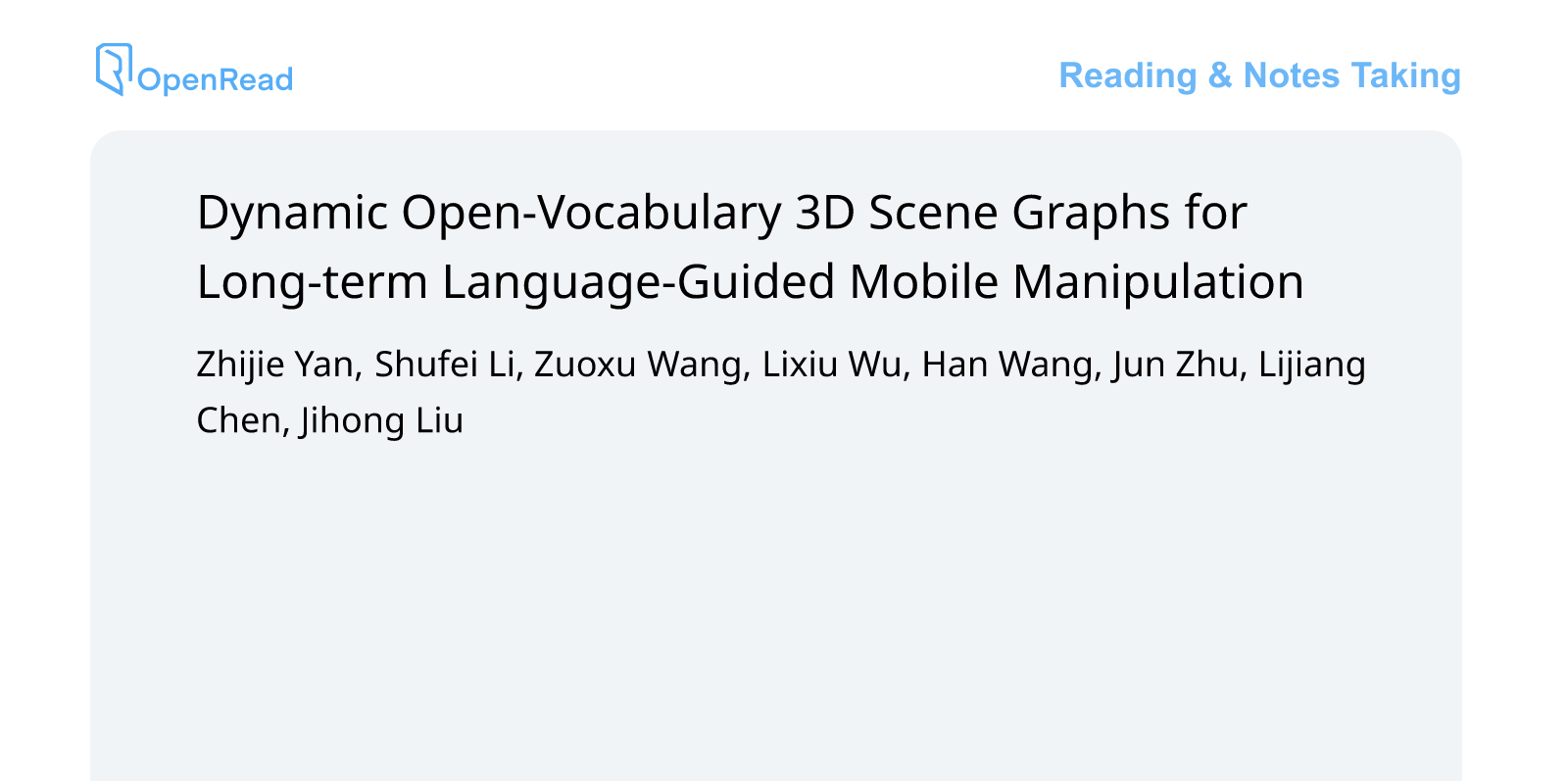 Dynamic Open-Vocabulary 3D Scene Graphs for Long-term Language-Guided Mobile Manipulation