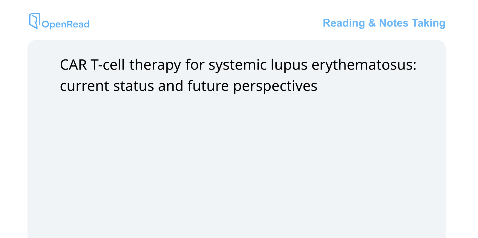 CAR T-cell therapy for systemic lupus erythematosus: current status and ...