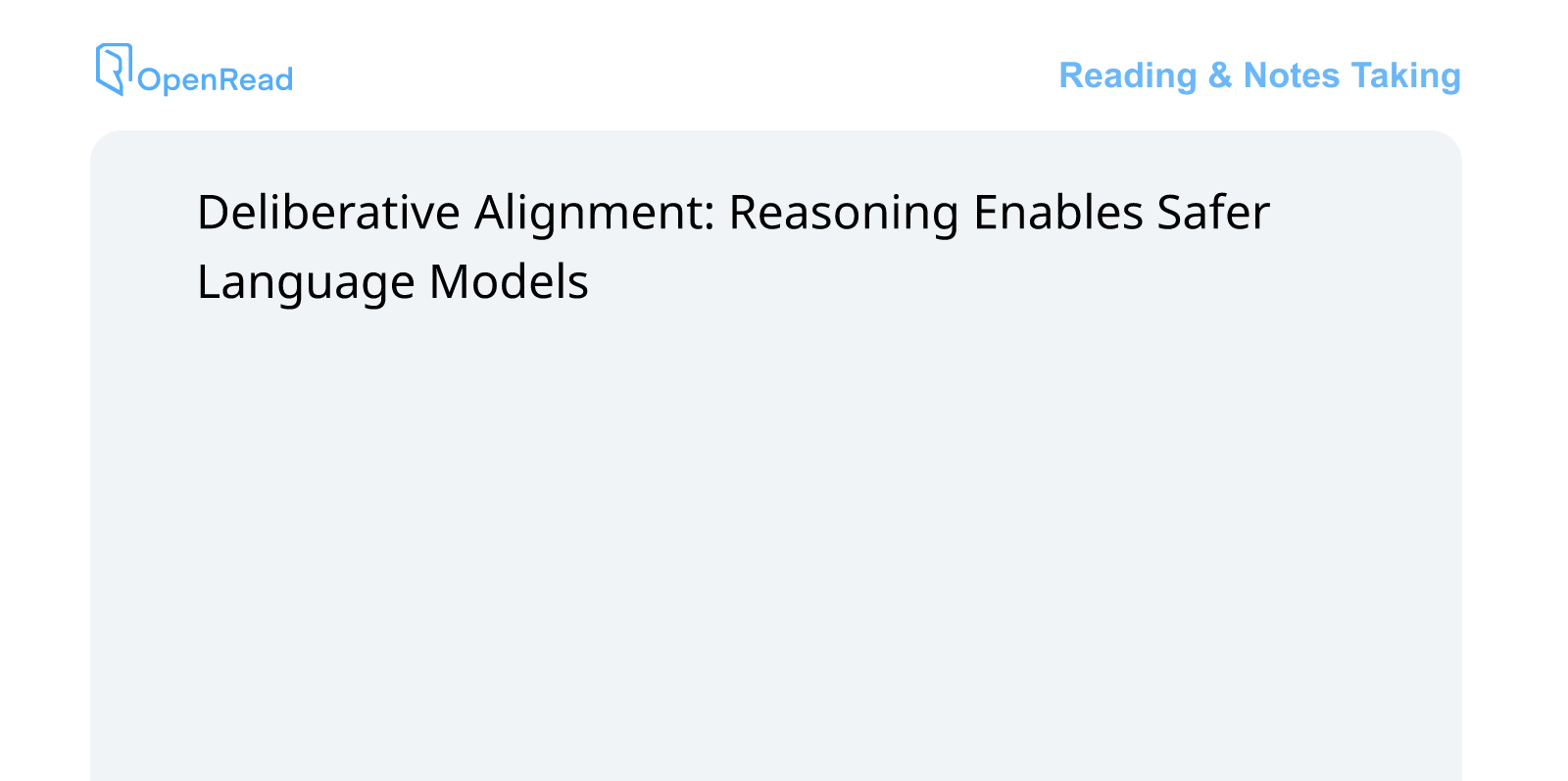 Deliberative Alignment: Reasoning Enables Safer Language Models