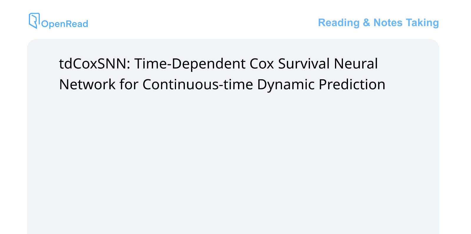 tdCoxSNN: Time-Dependent Cox Survival Neural Network for Continuous-time Dynamic Prediction